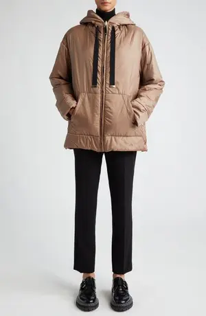 Max Mara Dali Insulated Hooded Jacket