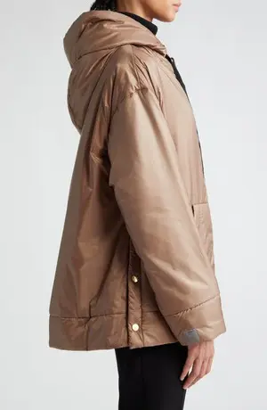 Max Mara Dali Insulated Hooded Jacket