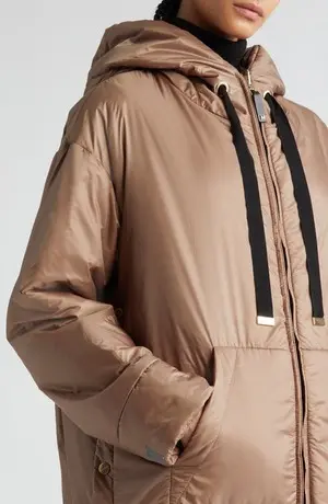 Max Mara Dali Insulated Hooded Jacket