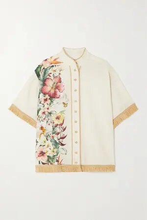 Zimmermann Trimmed Shirts For Women