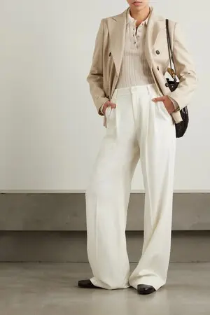 Max Mara Calata Double-breasted Cashmere Blazer