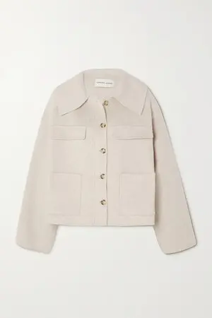 Loulou De Saison Cilla Wool-cashmere Jacket