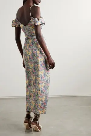 black midi dress for graduation Meshki Black Midi Dress