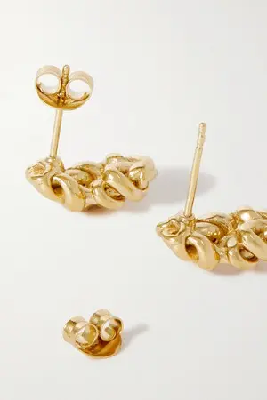 Completedworks Net Sustain Recycled Vermeil Earrings