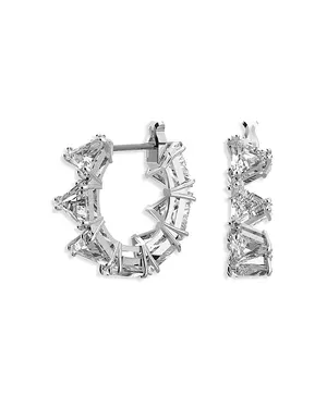 Triangle Hoop Earrings