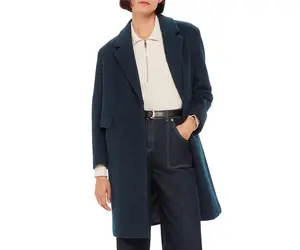 Whistles Fran Boucle Coat