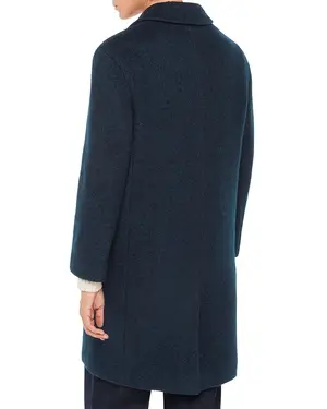 Whistles Fran Boucle Coat