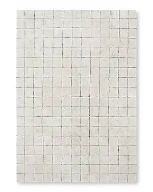 LORENA CANALS Little Chef Mosaic Area Rug, 4' X 5'3 - Brown