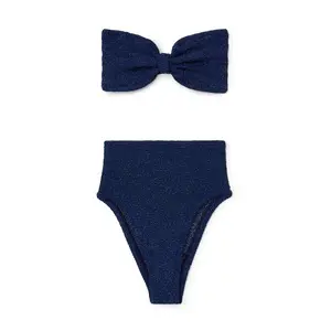 Hunza G Ruby Lurex Bikini