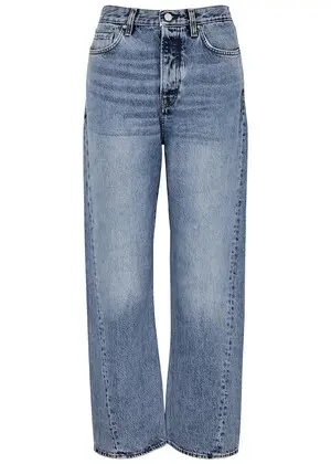 TOTÊME - Twisted Seam Straight-leg Jeans