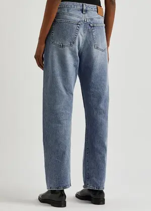 TOTÊME - Twisted Seam Straight-leg Jeans