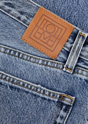 TOTÊME - Twisted Seam Straight-leg Jeans