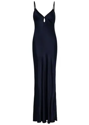 Bec & Bridge Cedar City Satin Maxi Dress