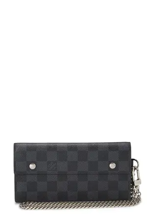 LOUIS VUITTON Damier Graphite Accordeon Wallet