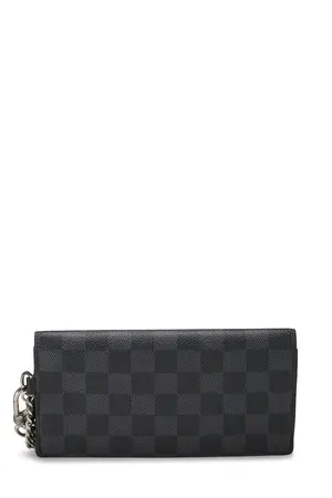 LOUIS VUITTON Damier Graphite Accordeon Wallet