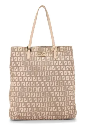 FENDI Zucchino Tote