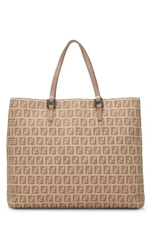 FENDI Zucchino Tote