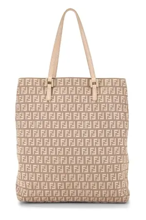 Fendi Zucchino Tote