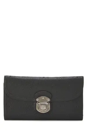 LOUIS VUITTON Monogram Mahina Amelia Wallet