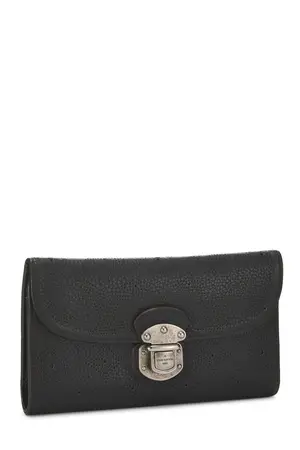 LOUIS VUITTON Monogram Mahina Amelia Wallet