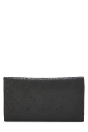 LOUIS VUITTON Monogram Mahina Amelia Wallet