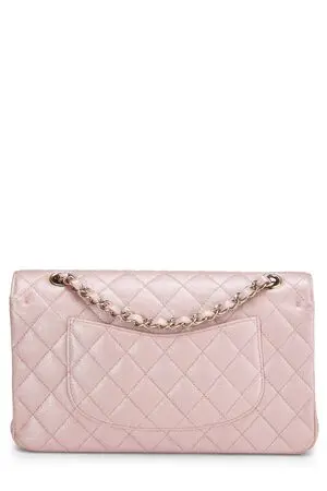 Chanel Iridescent Quilted Caviar Classic Double Flap Medium
