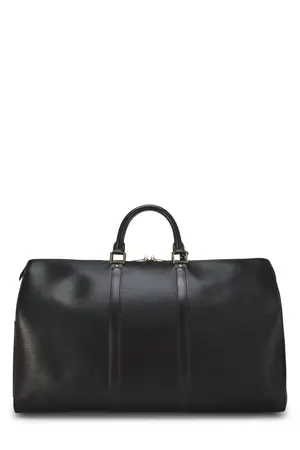 LOUIS VUITTON Epi Keepall 50 - Black