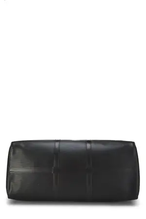 LOUIS VUITTON Epi Keepall 50 - Black