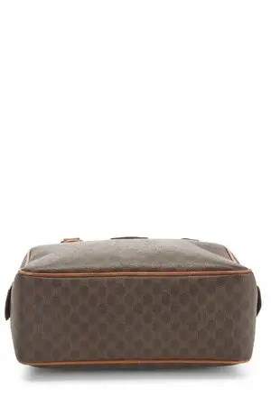 Celine Coated Canvas Macadam Handbag