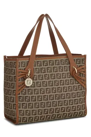 Fendi Zucchino Monogram Handbag