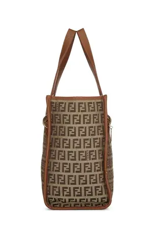 Fendi Zucchino Monogram Handbag