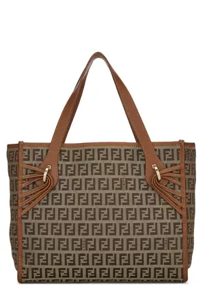 Fendi Zucchino Monogram Handbag
