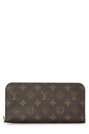 LOUIS VUITTON Monogram Canvas Insolite - White