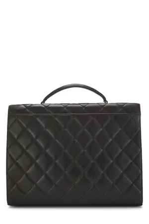 Chanel Quilted Lambskin Briefcase