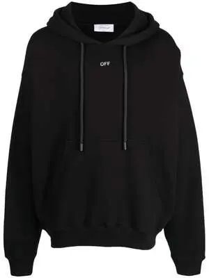 Off-White Noise Arrow Drawstring Hoodie