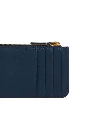 Marni Saffiano Leather Colour-block Wallet