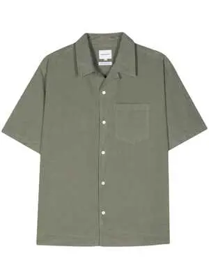 Norse Projects Notch-collar Short-sleeve Shirt