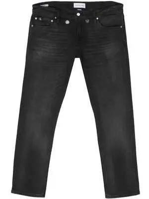 Calvin Klein Low-rise Slim Jeans
