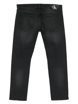 Calvin Klein Low-rise Slim Jeans