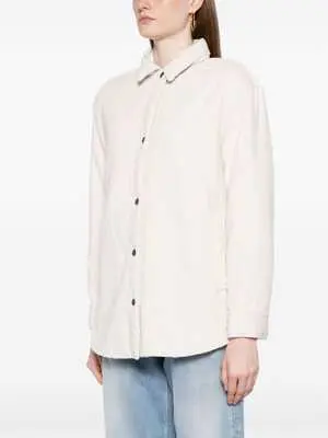JAMES PERSE Corduroy Shirt Jacket