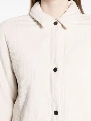 JAMES PERSE Corduroy Shirt Jacket
