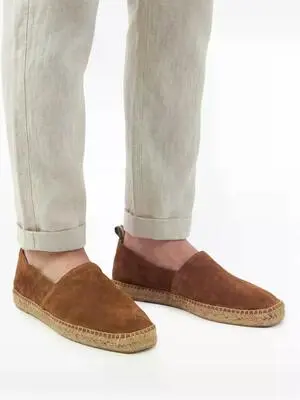 CastaÑer Pablo Suede Espadrilles - Brown