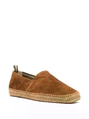 CastaÑer Pablo Suede Espadrilles - Brown