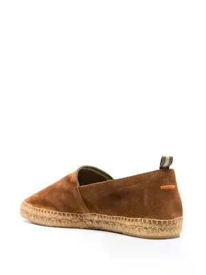 CastaÑer Pablo Suede Espadrilles - Brown