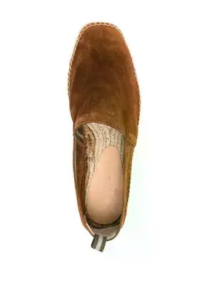 CastaÑer Pablo Suede Espadrilles - Brown