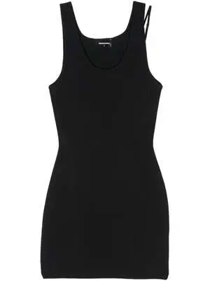 Dsquared2 Logo Plaque Mini Dress