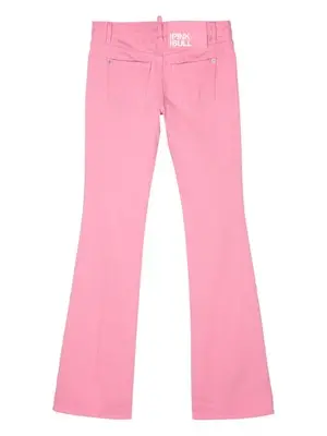 Dsquared2 Mid-rise Flared Jeans