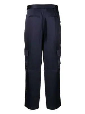 Simkhai Tapered-leg Trousers - Blue