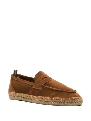 CastaÑer Nacho Suede Espadrilles - Brown