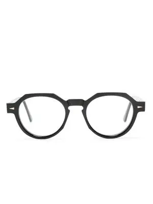 AHLEM Verneuil Round-frame Eyeglasses - Black